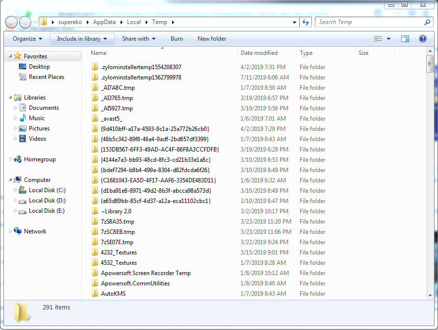 Cara Membersihkan File Sampah Secara Permanen Di Laptop atau Komputer ...