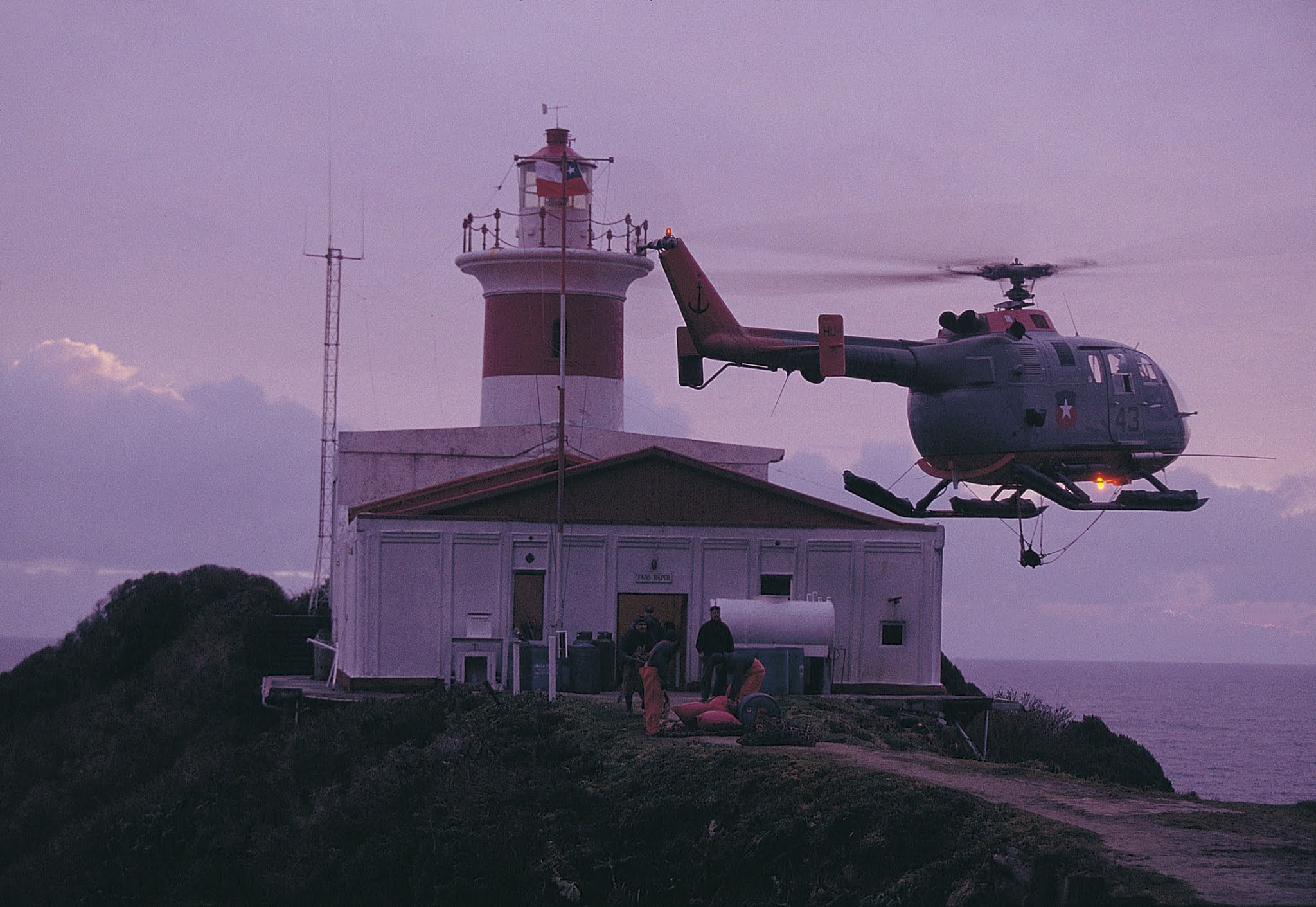 Faro Cabo Ráper, el gran desafío ~ Bitácora de un Farero