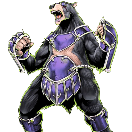 Yu-Gi-Oh! Cards without Backgrounds: Beast