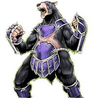 Yu-Gi-Oh! Cards without Backgrounds: Beast