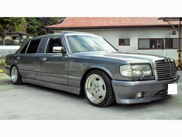Mercedes-Benz W126 1000SEL Japan VIP | BENZTUNING