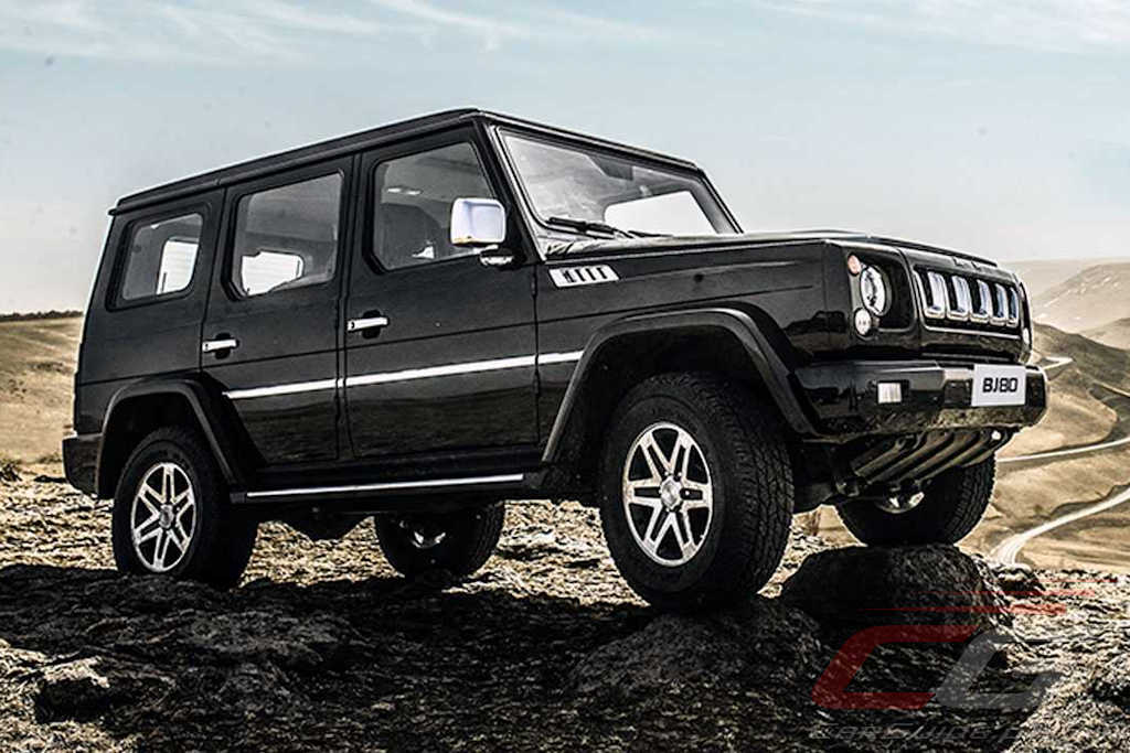 Mercedes-Benz Isn't Too Pleased with the BAIC BJ80 | CarGuide.PH | Philippine Car News, Car ...