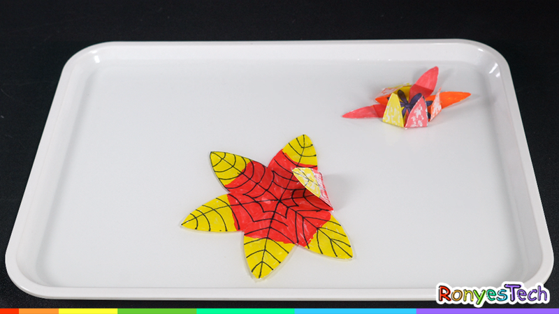 How To Make a Paper Flower Blossom On Water? - Science Experiments for ...