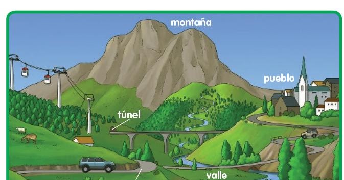 TALLER DE ESCRITURA 4º: MONTAÑA