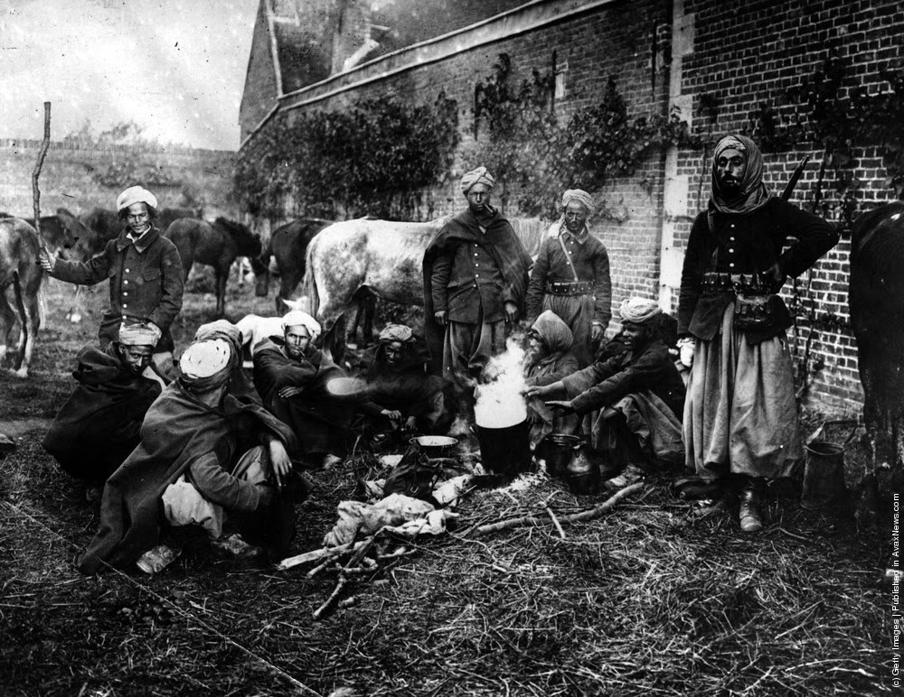 Nouvelles de la Grande Guerre: 26 septembre 1914 - Sandfontein