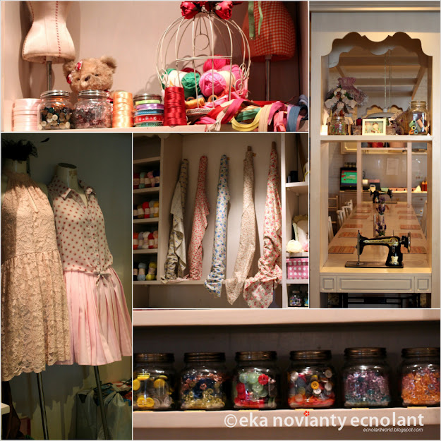 Nanny's Pavillon: Sewing Room @ Gandaria City - ecnolant's World