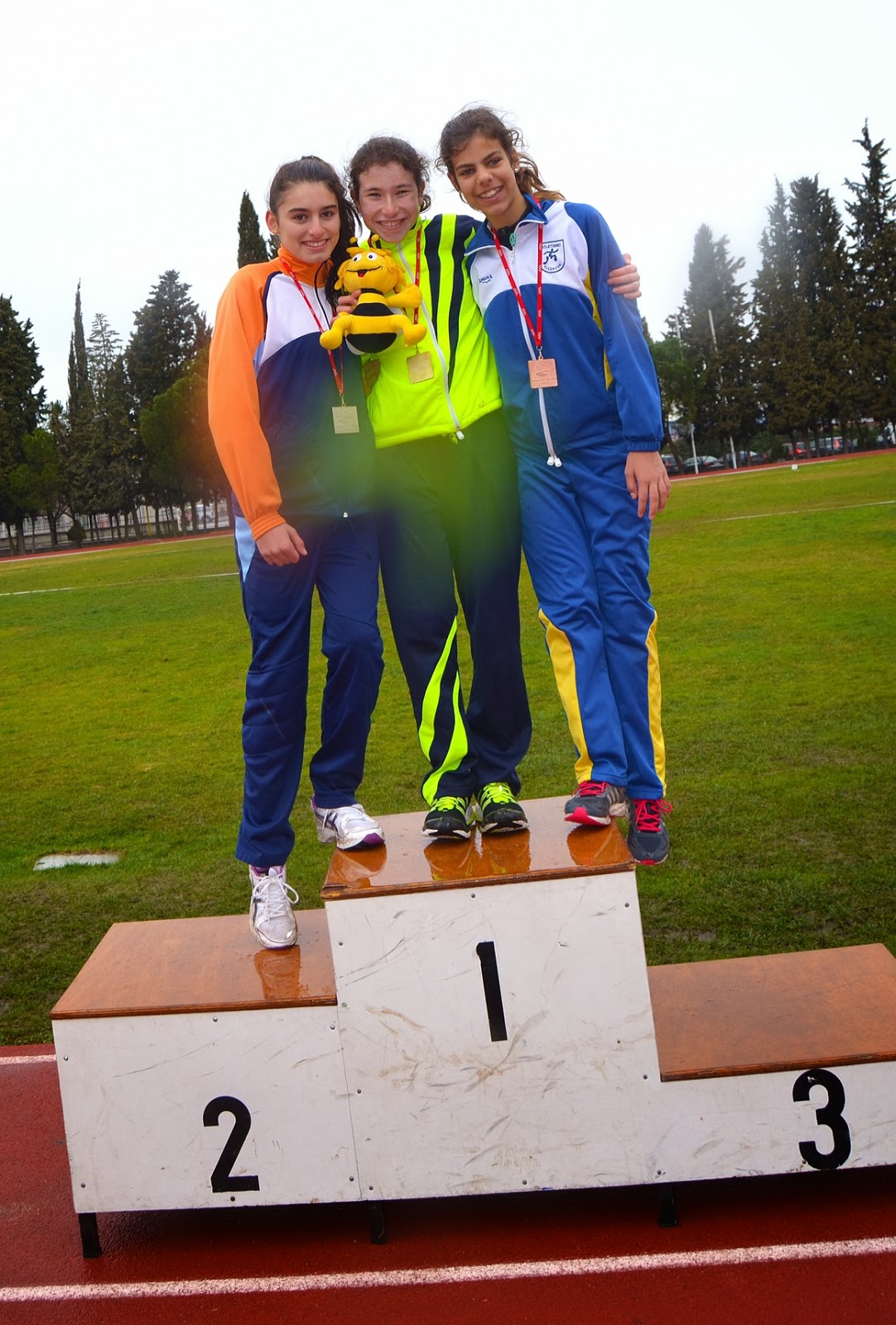 MARINA ANGULO CAMPEONA DE MADRID INFANTIL DE PRUEBAS COMBINADAS ...