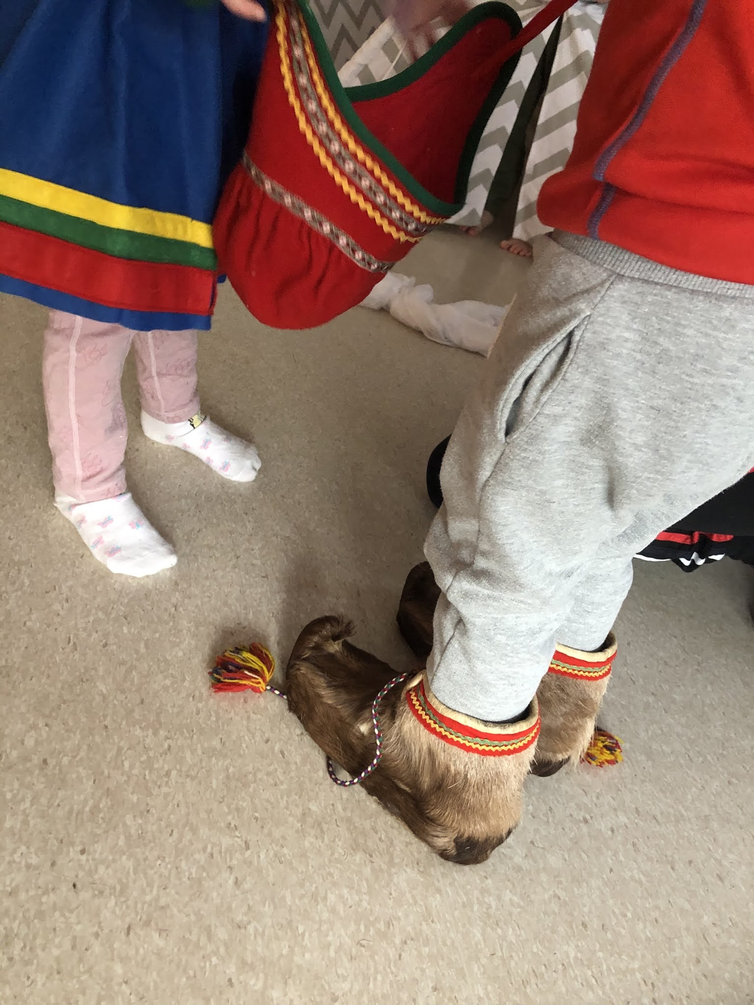 Samisk- kjennskap til samisk kultur og tradisjon