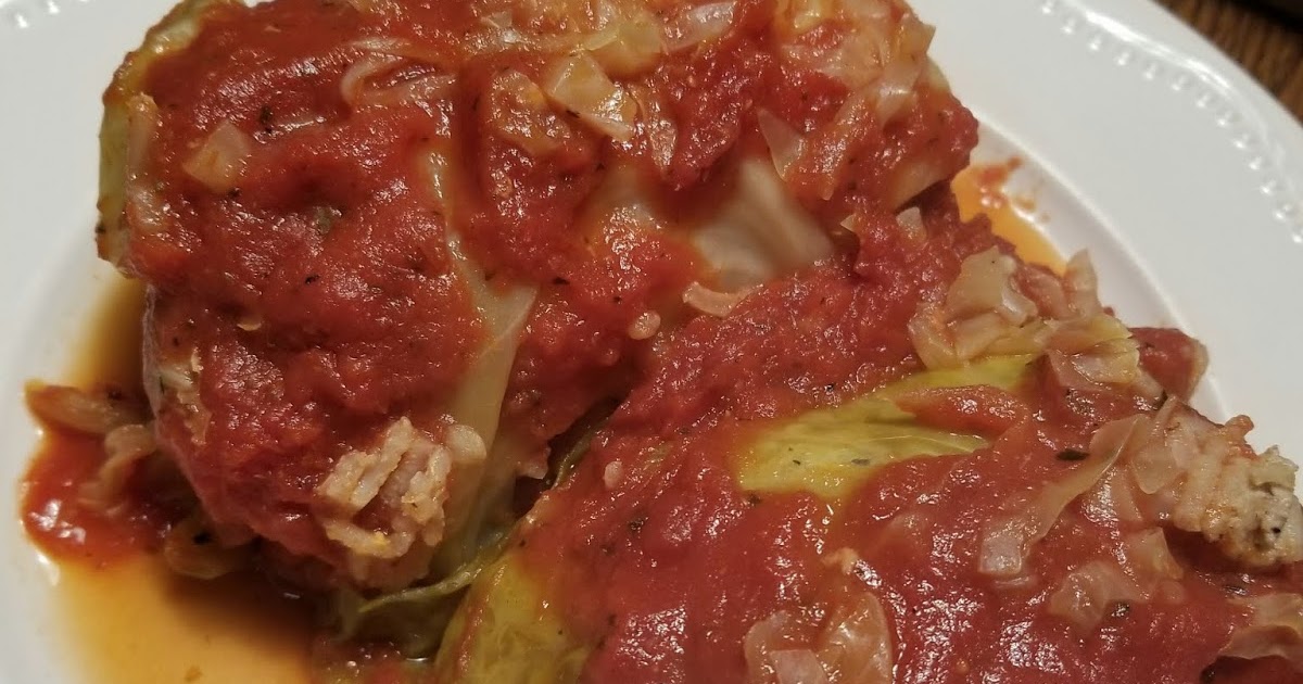 Freakin' Flabuless: Turkey-Stuffed Cabbage Rolls-2 Rolls for 431 calories