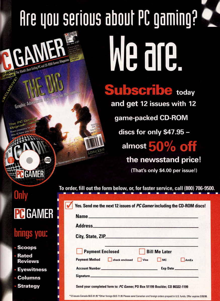 Vault 1541: Gaming Ads: Game Magazines