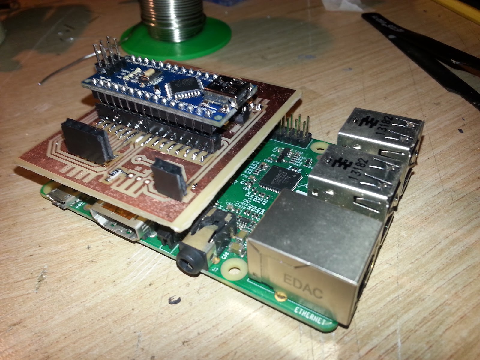 Nerd Club Raspberry Pi Shield Design