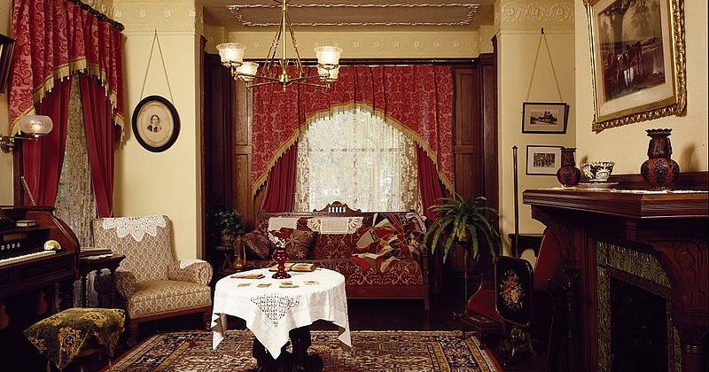 Gaya Desain Pra Modern - Victorian Style