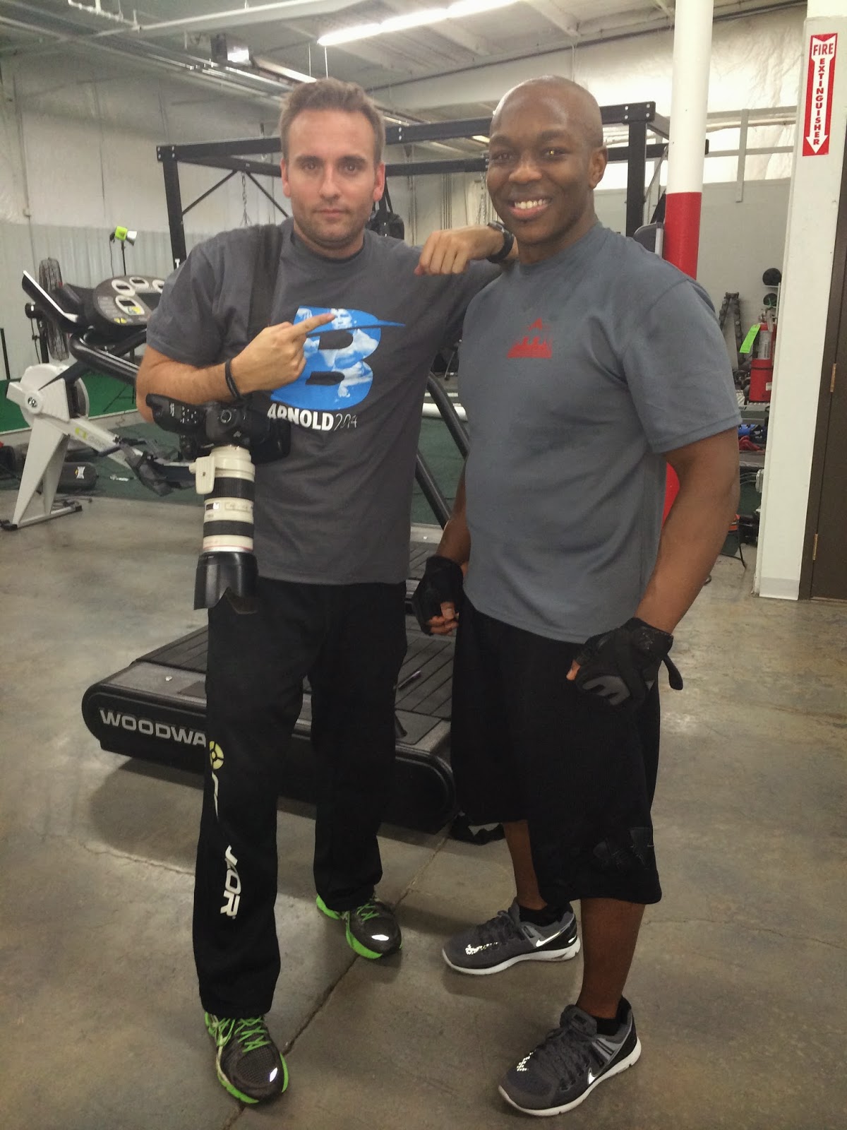 McCohn Muscle: March 2014