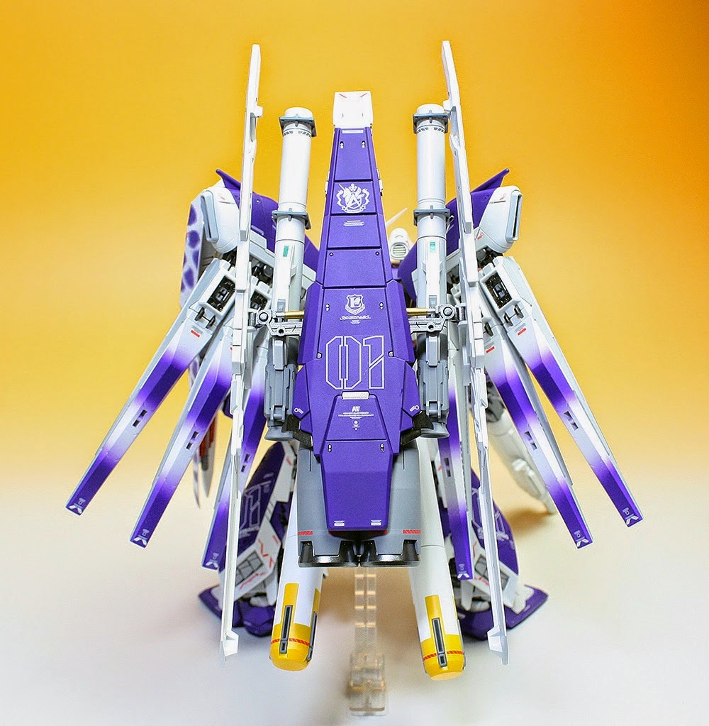 Gundam Family: MG 1/100 Hi-Nu Gundam Ver Ka HWS (Heavy Weapon System ...