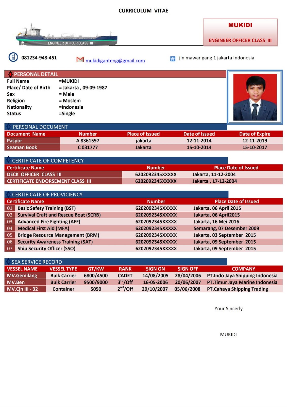 CV ENGINE MODEL 9 | PEMBUATAN CV PELAUT