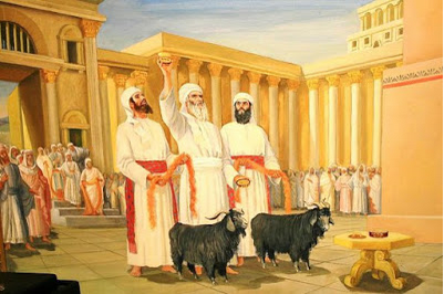 Day Of Atonement High Priest