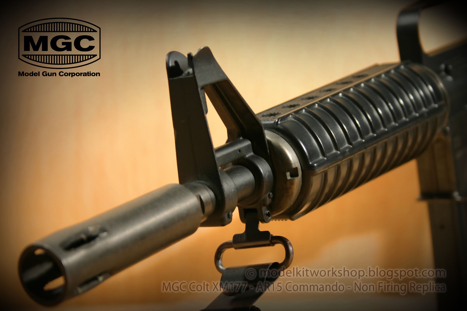 MODELKIT WORKSHOP: NON FIRING REPLICA (Metal) : MGC Colt XM 177 - AR15 ...