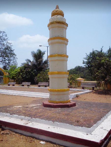 Hindu Temples of India: Betal Temple, Amona, Goa