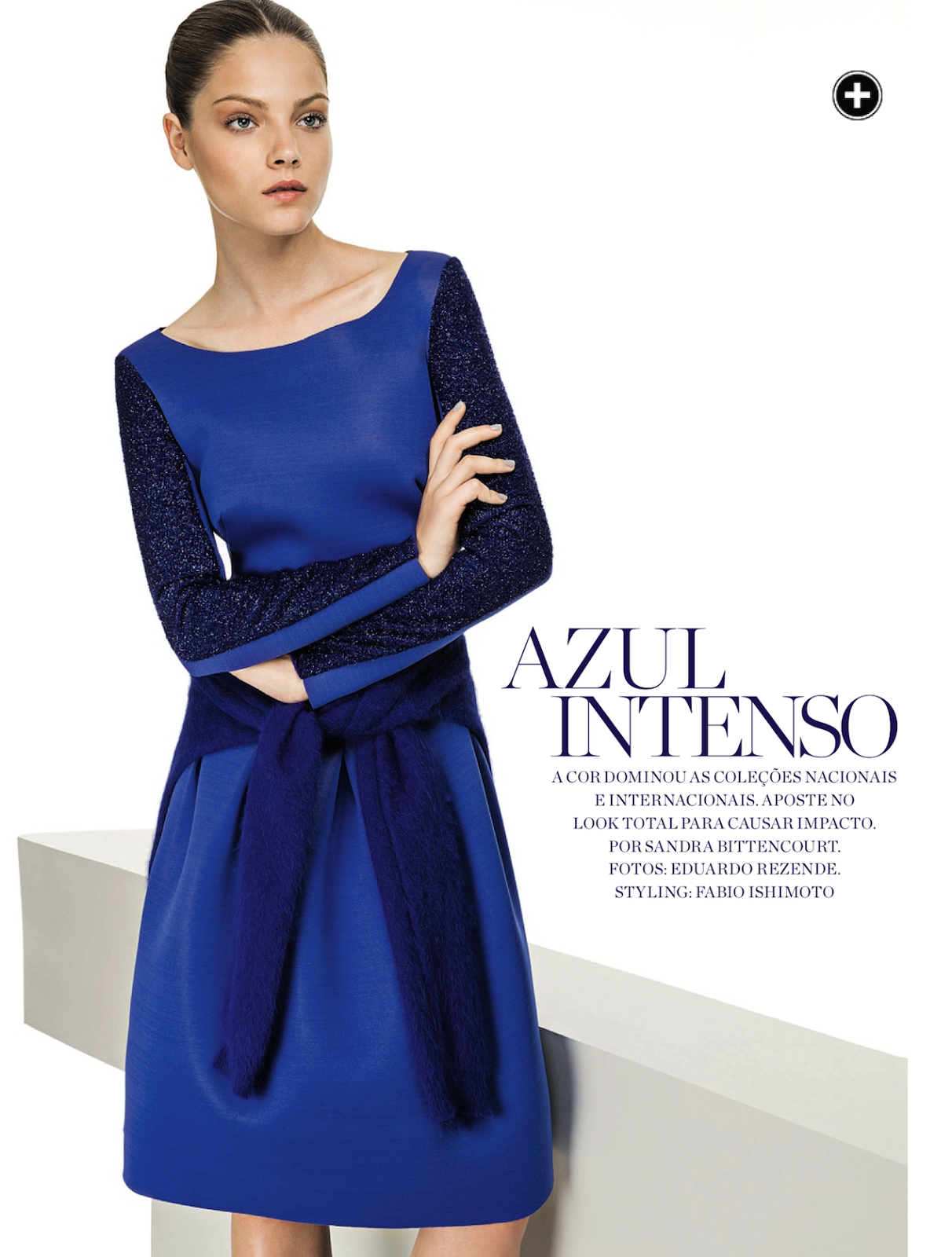 Fashion Acidic: Azul intenso