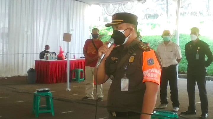 Sukses! Serbuan Vaksinasi Covid-19 #Anteraja Tahap I di Graha Intirub