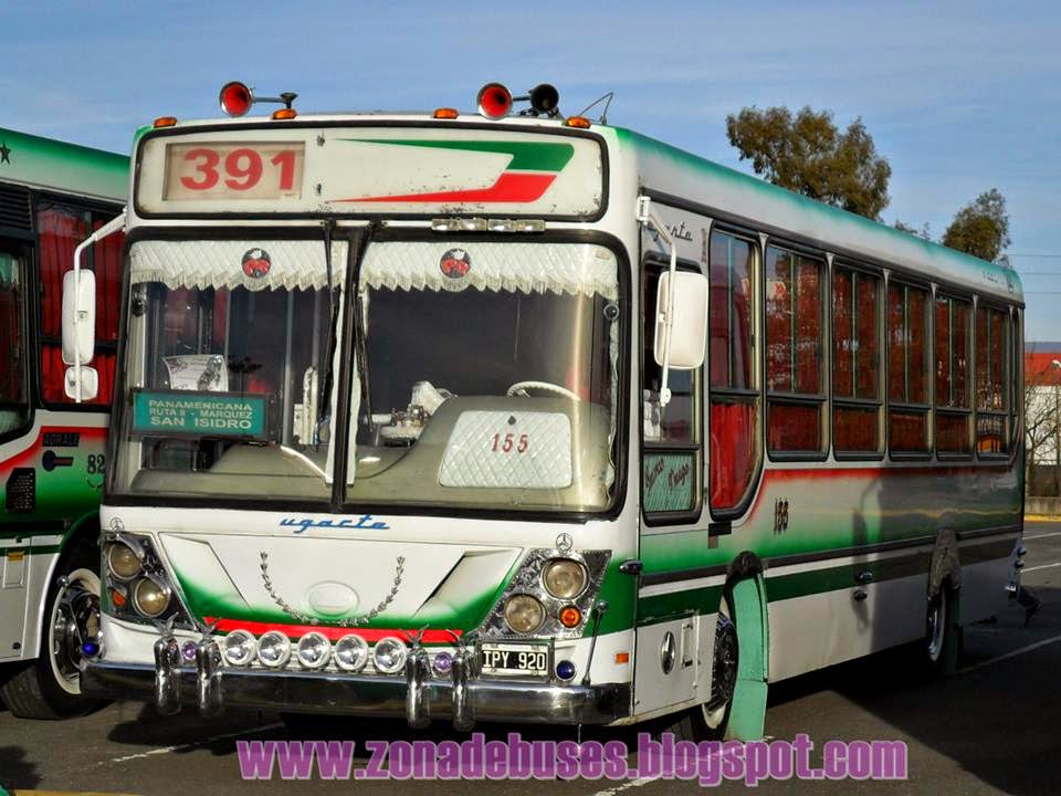 Colectibus - Zona de Buses: LINEA 391