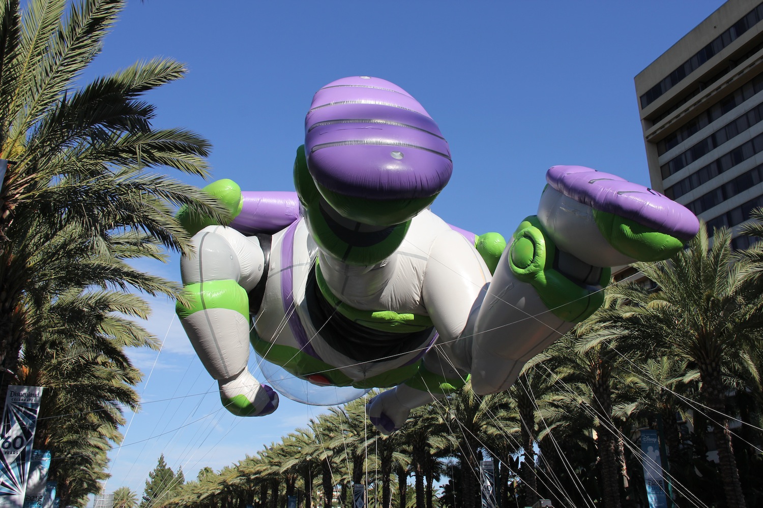 Disney Sisters: Buzz Lightyear Macy's Day Parade Balloon at D23 Expo