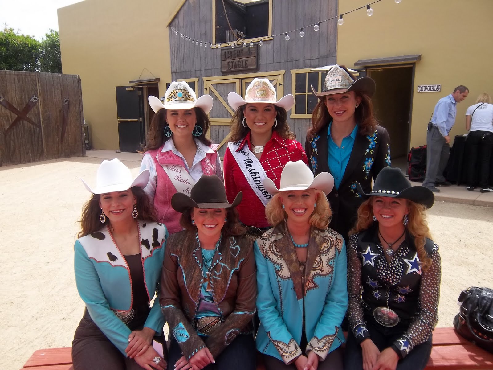 Miss Rodeo Washington 2011: April 7-10/ Miss Rodeo Arizona Pageant