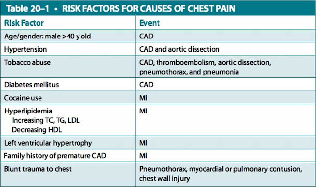 Chest Pain Case File