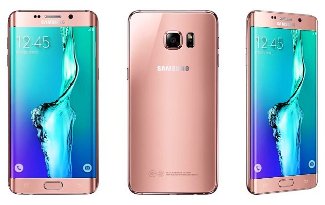 IL SAMSUNG GALAXY S7 EDGE DIVENTA ROSA - MAGAZINE PAUSA CAFFE'