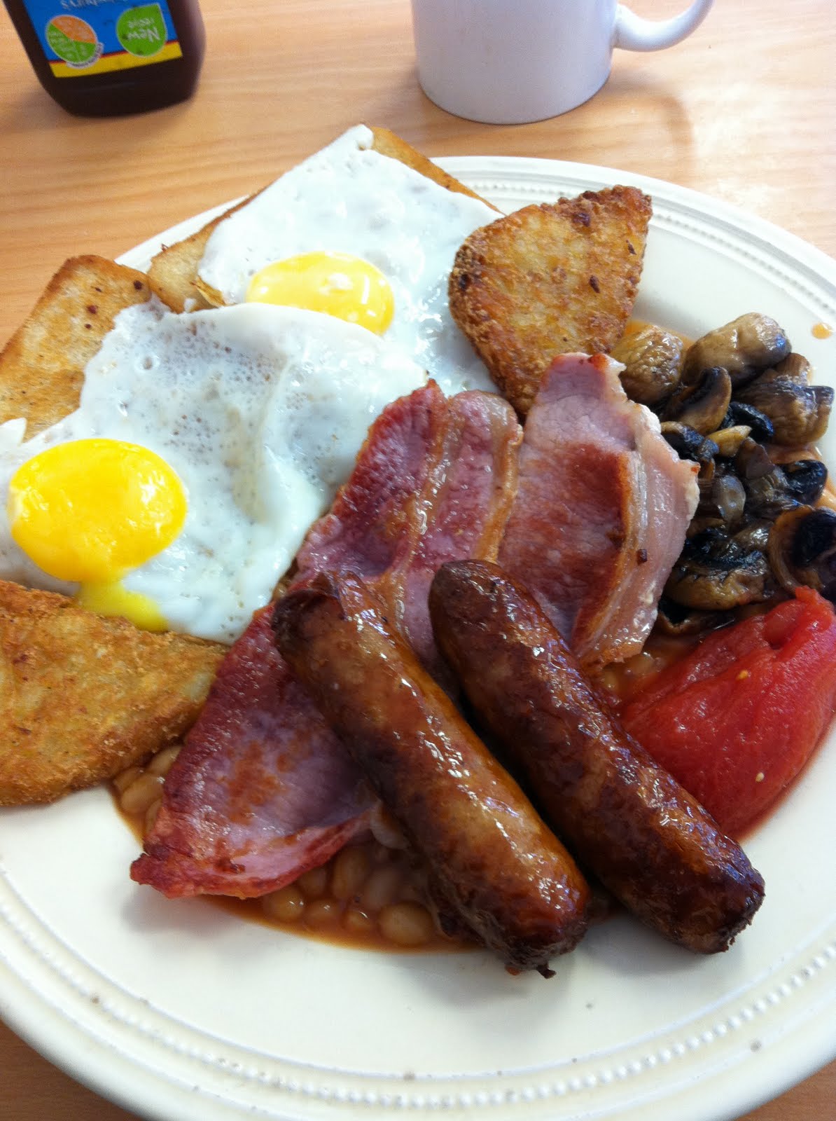 The Fry up Inspector: Longwater Cafe - Norwich