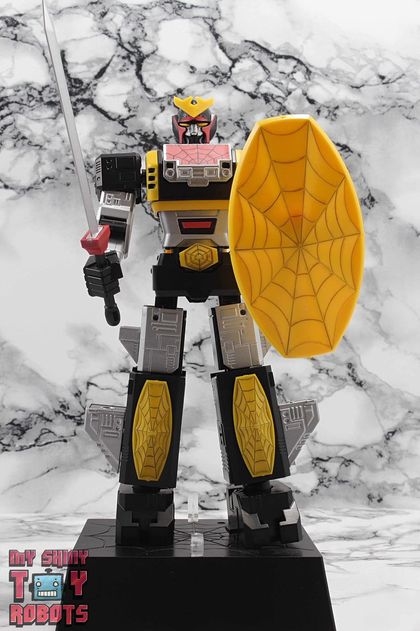 My Shiny Toy Robots: Toybox REVIEW: Super Mini-Pla Leopardon