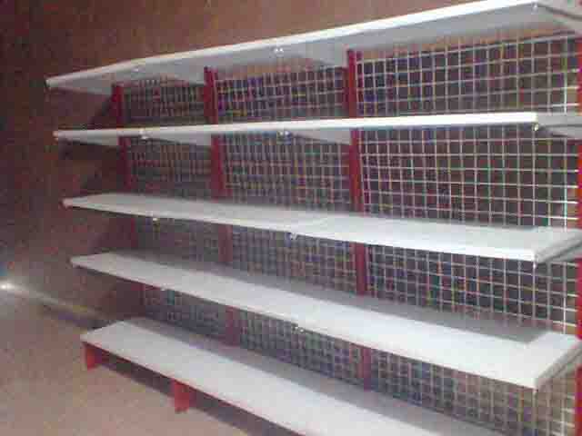 RAK GONDOLA SINGLE ~ Karya Rak Minimarket