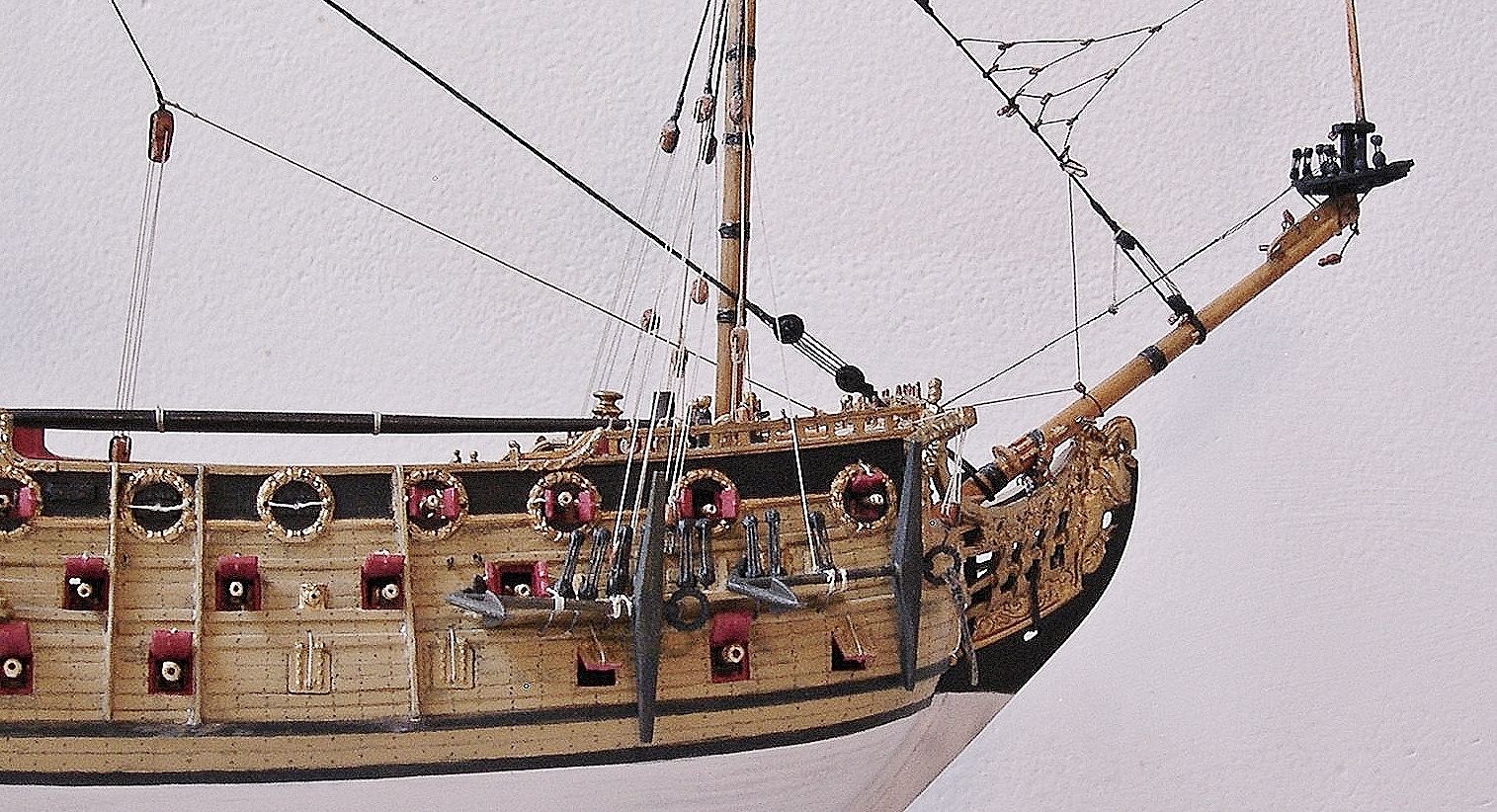 Classic Ship Model Miniatures