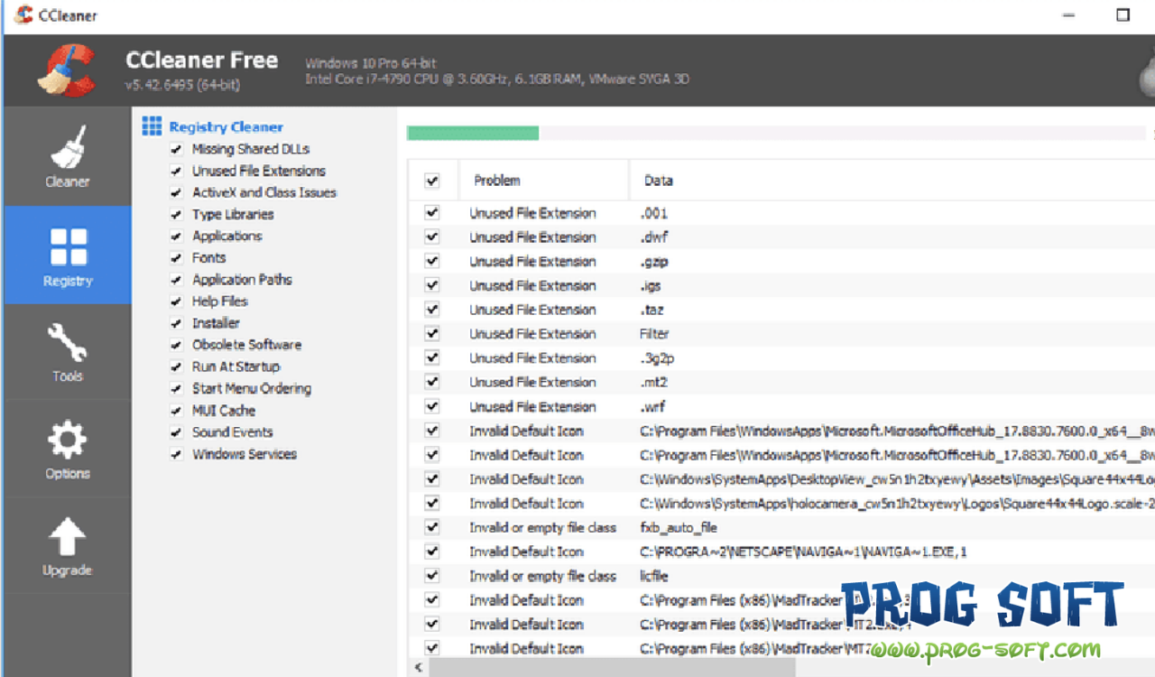 شرح برنامج سي كلينر CCleaner لتنظيف للكمبيوتر