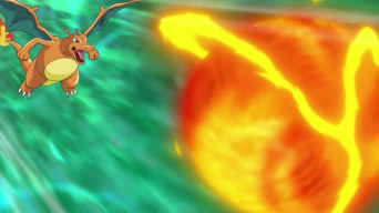 Charizard - Ataques Utilizados no Anime ~ +Pokémonster Dex