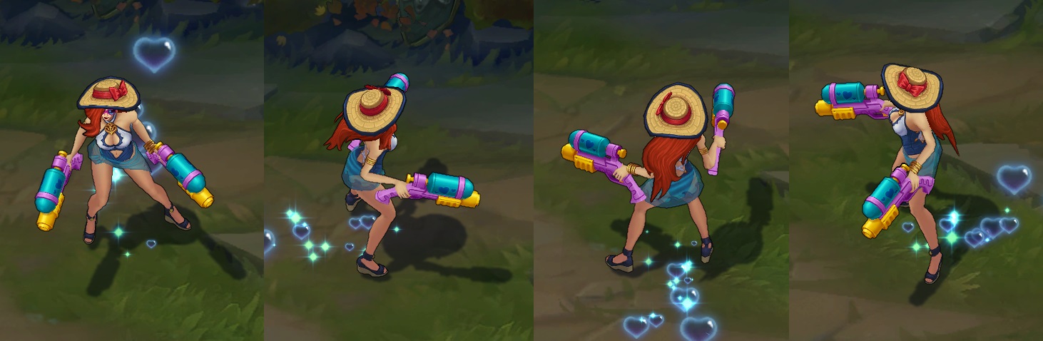 Surrender at 20: Pool Party Fiora, Miss Fortune, and Taric now available!