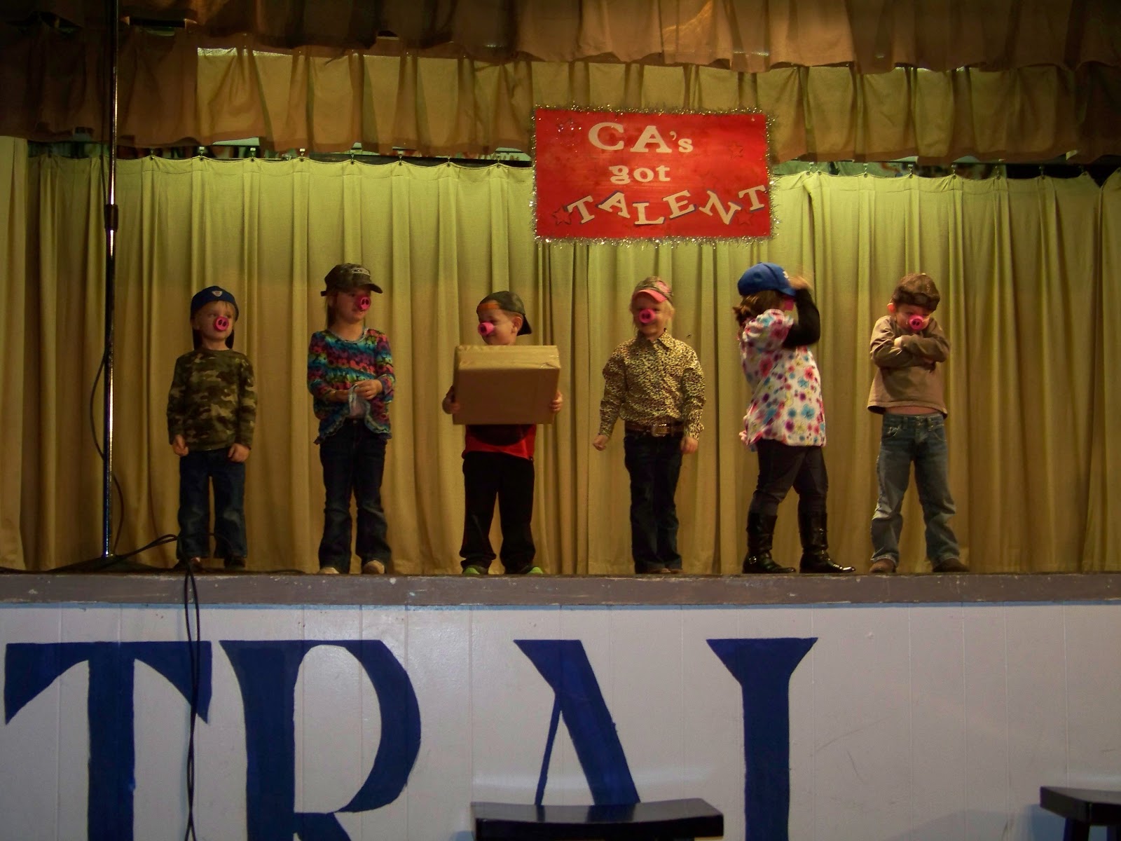 The Ferrell Boys and Me . . .: CA's Got Talent - So Do The Ferrell Boys!