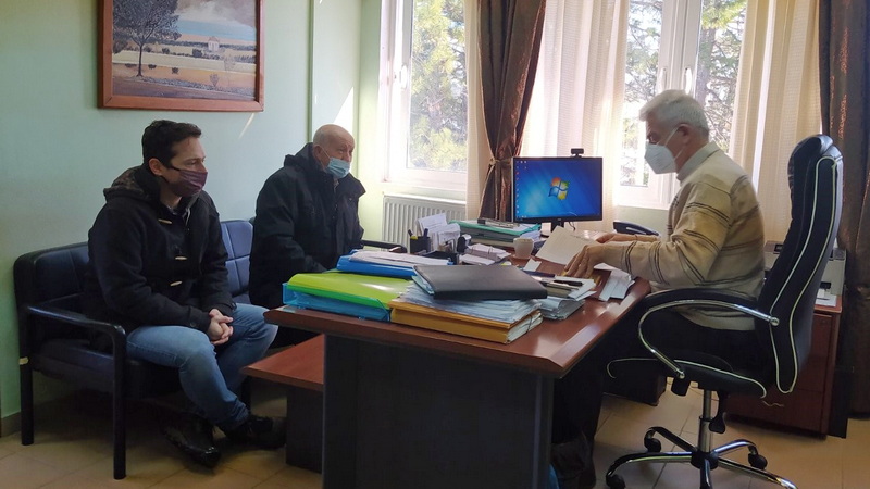 Συνάντηση κλιμακίου της Τ.Ε. Έβρου του ΚΚΕ με τη διοίκηση του ...