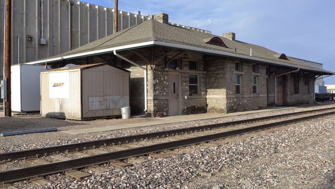 Observations about Longmont, Colorado: April 1950 Pioneer Zephyr Train ...
