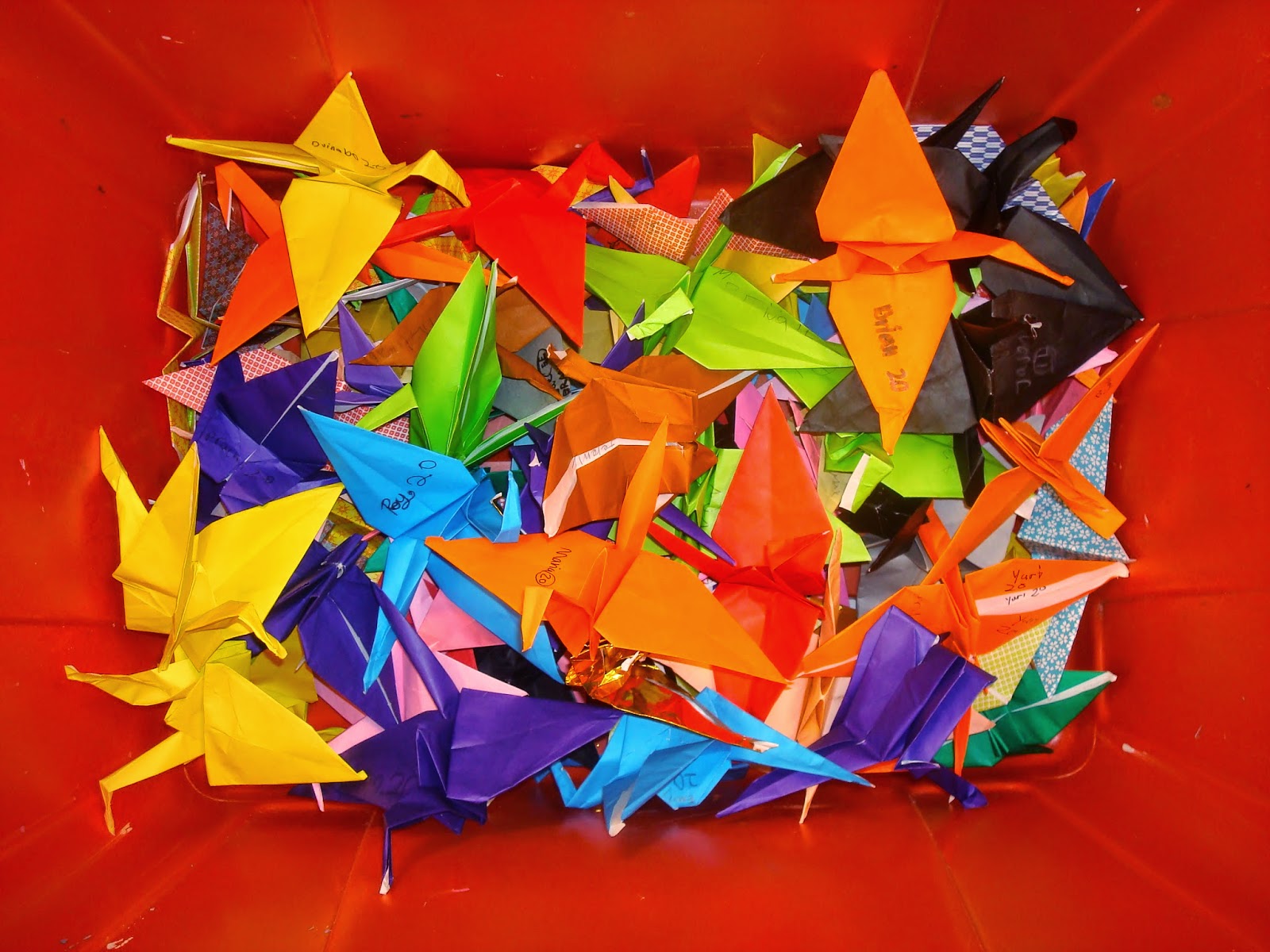 giragiraffa: "ORIGAMIS"