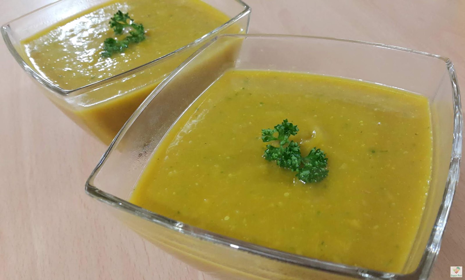 Dapur Pimi: Aneka Macam Sup