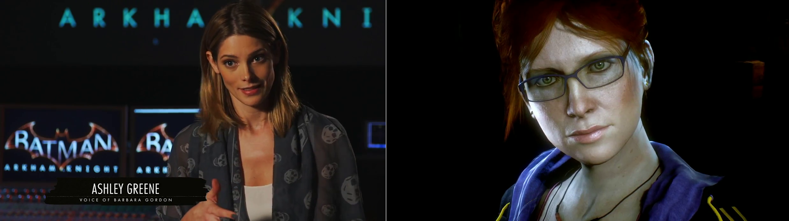 Batman Arkham Net: Voices for Scarecrow, Oracle, and James Gordon ...