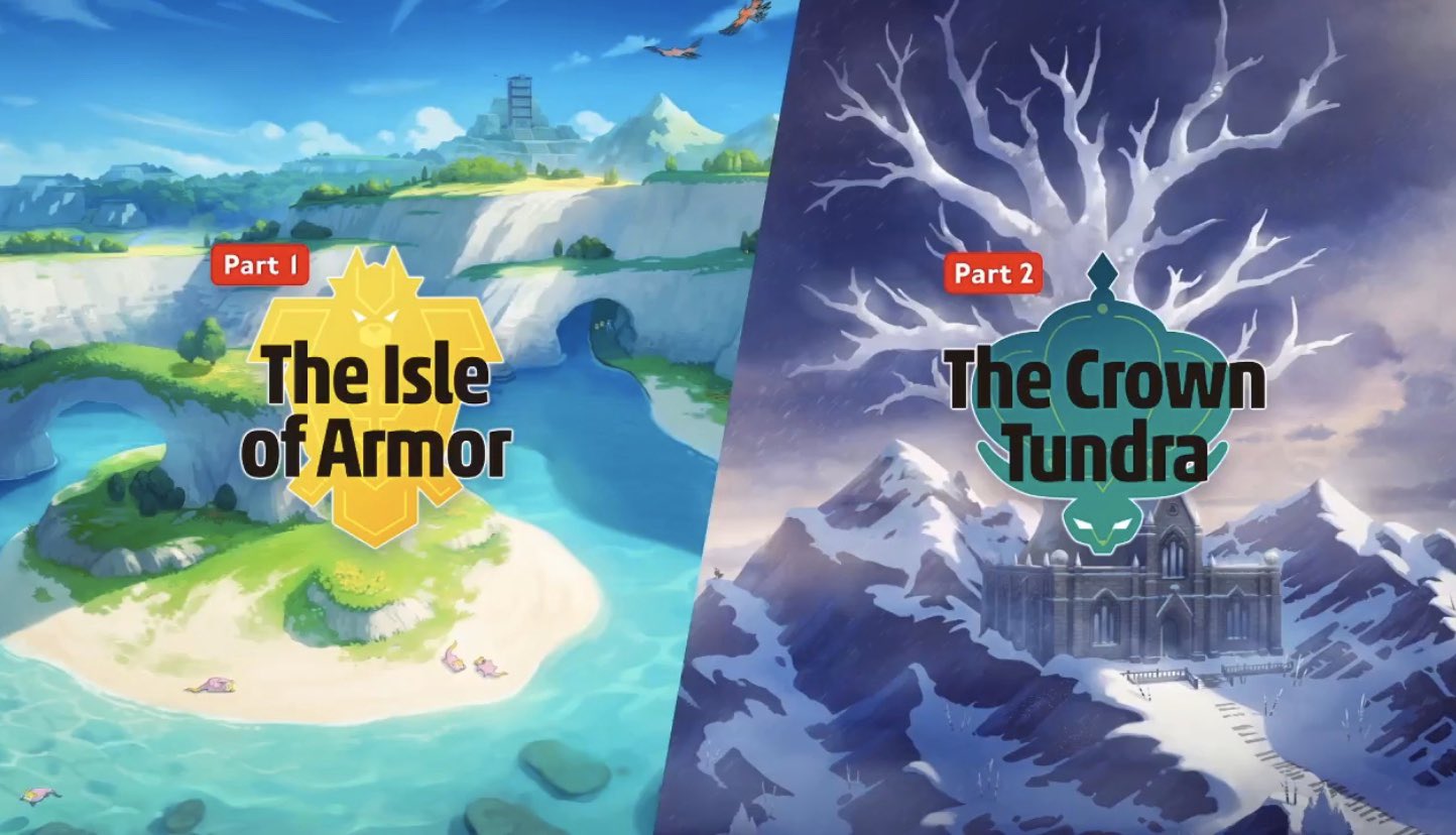 Pokémon Sword e Shield Expansion Pass - The Crown Tundra Ganha Novo Trailer