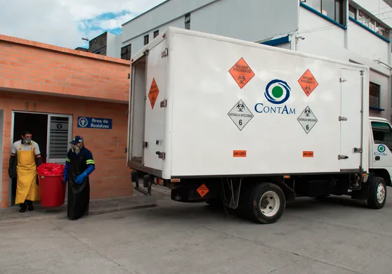 Recolección y transporte externo de RPBI