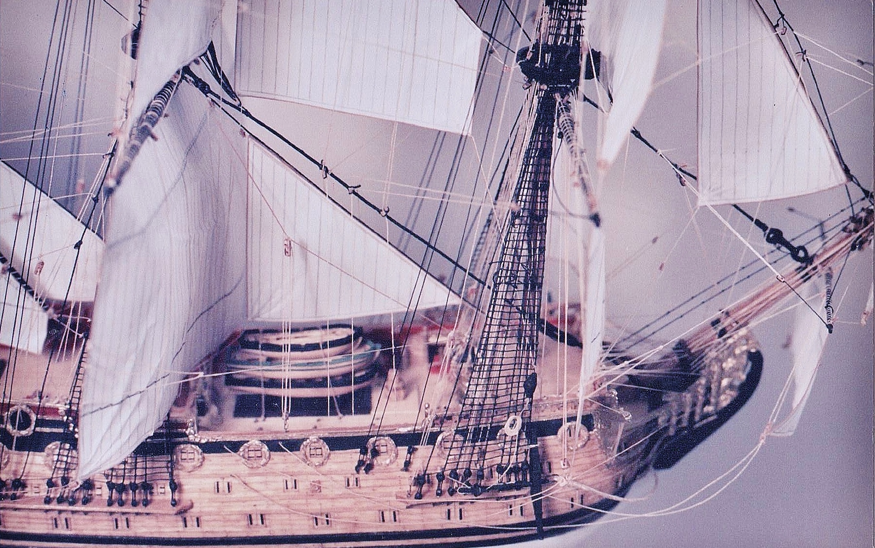 Classic Ship Model Miniatures: H.M.S. Prince c.1670 -The Art Of ...