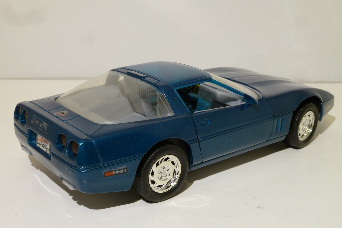 Modelli diecast 1:24 e dintorni: Chevrolet Corvette C4