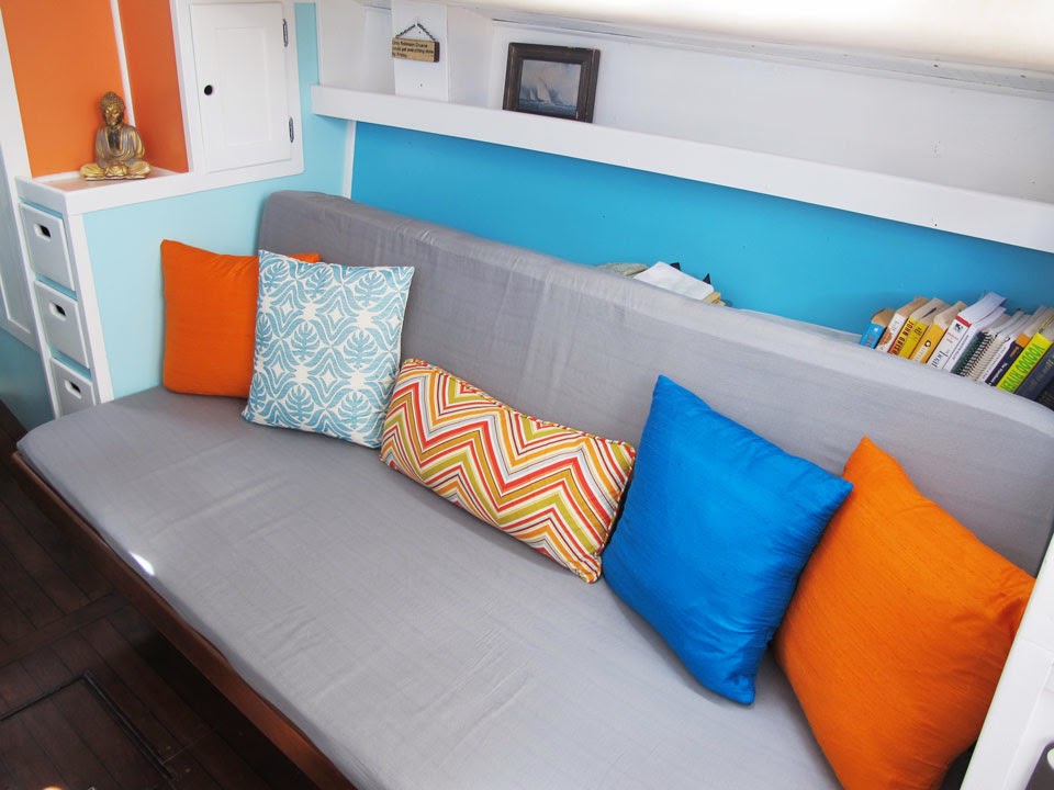 Not Quite Seasoned, but Very Well Salted: Moving the Couch Back