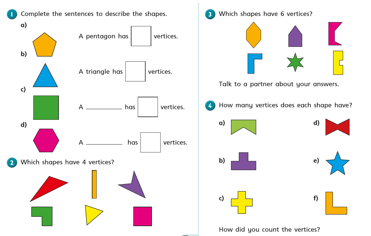 Year 2: Maths: Week 10