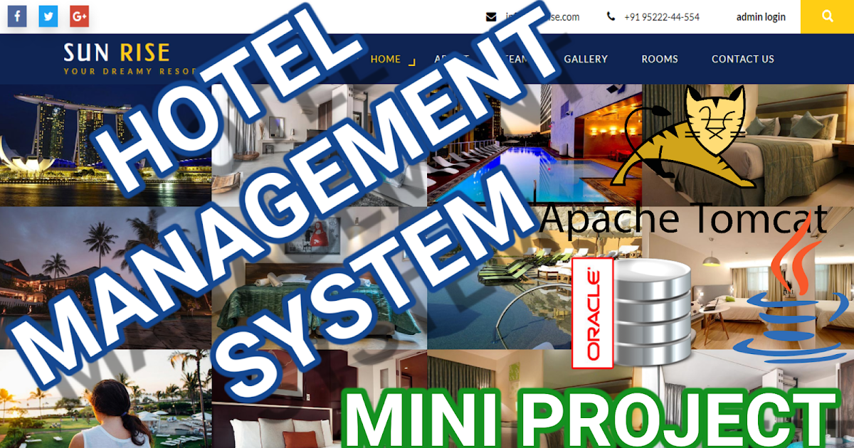 Hotel Management System Mini Project