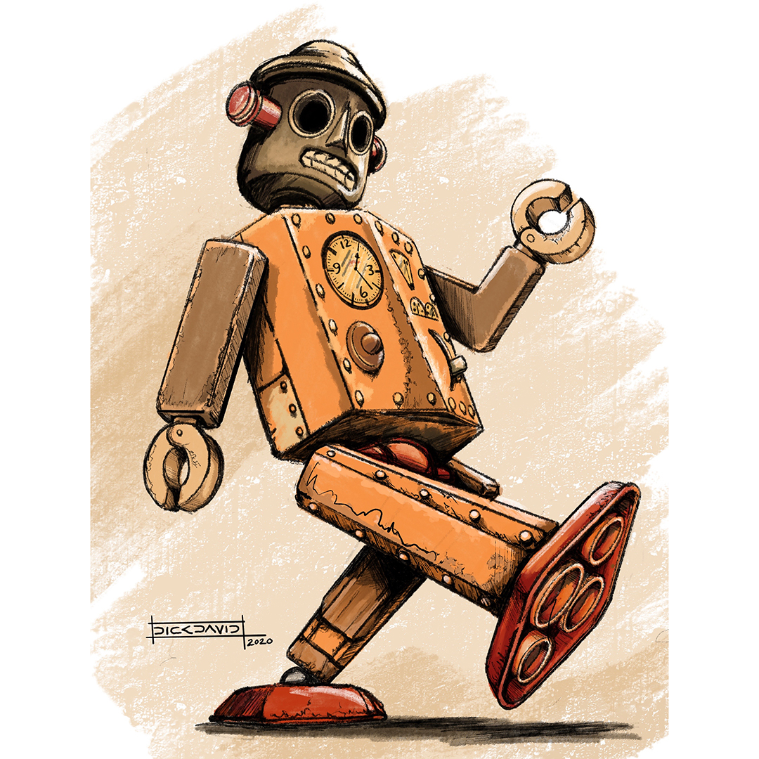Dickdavid The Artwork Of Richard dick David Wezensky Vintage Toy dickdavid-the-artwork-of-richard-dick-david-wezensky-vintage-toy
